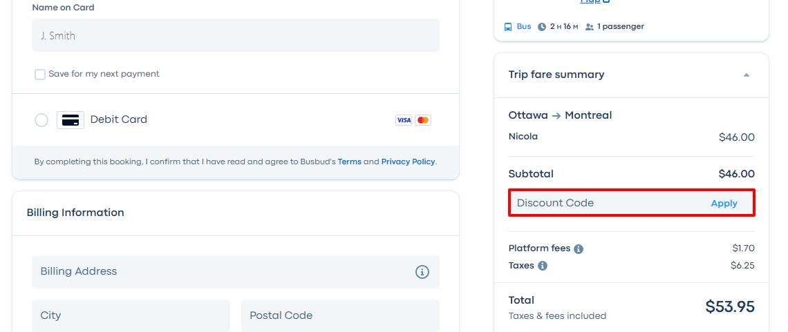 Busbud Promo & Coupon Codes November 2025