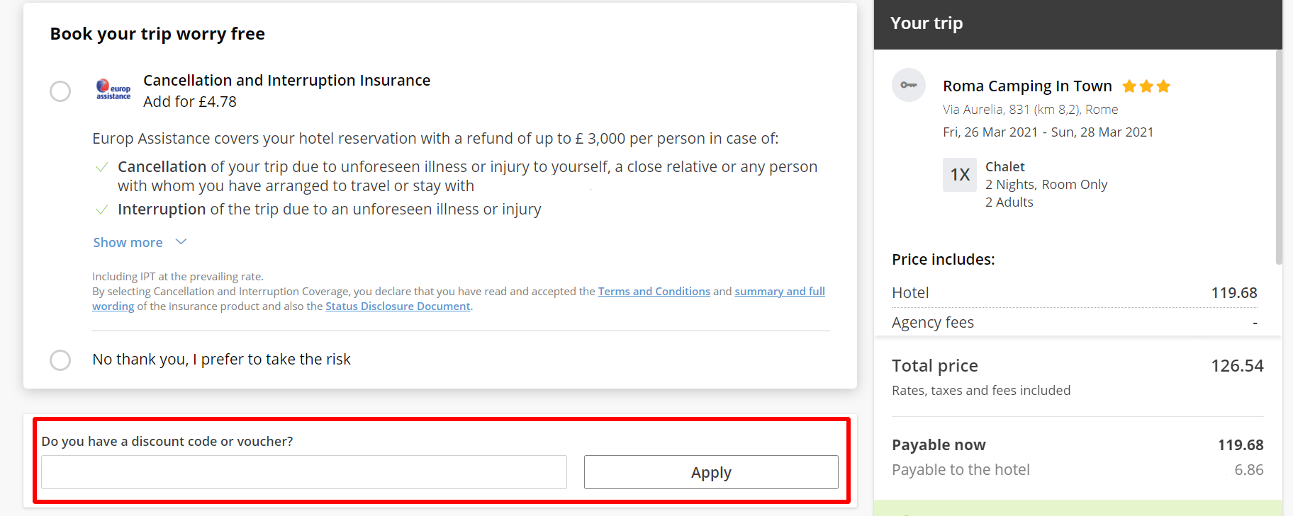 lastminute.com Voucher & Discount Codes May 2021
