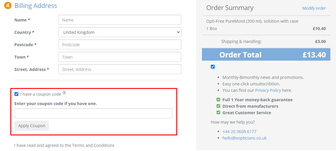 Eopticians.co.uk Discount Code July 2025 | Verified 5% Off