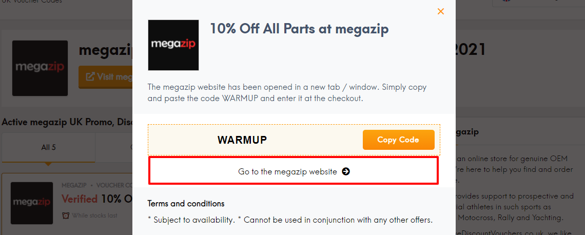 Verified 10% off | megazip Discount Code September 2025