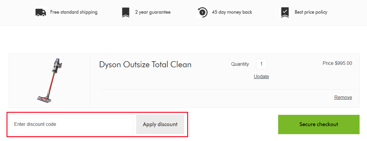 Dyson Coupon and Promo Codes April 2022
