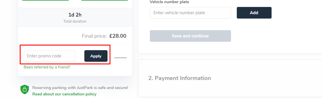 £8 Off | JustPark Promo Code October 2025