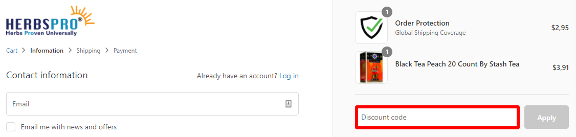 Verified 5% Off | Herbspro Coupon & Promo Codes