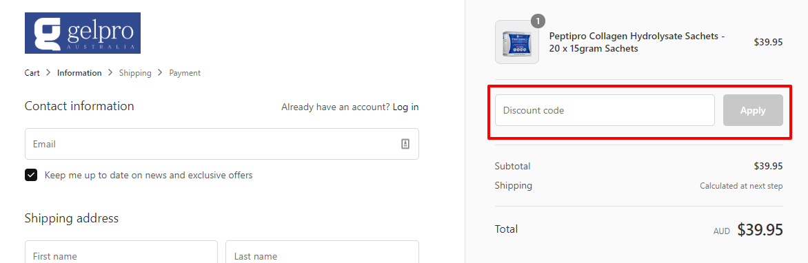 Gelpro Australia Coupon Codes for March 2024