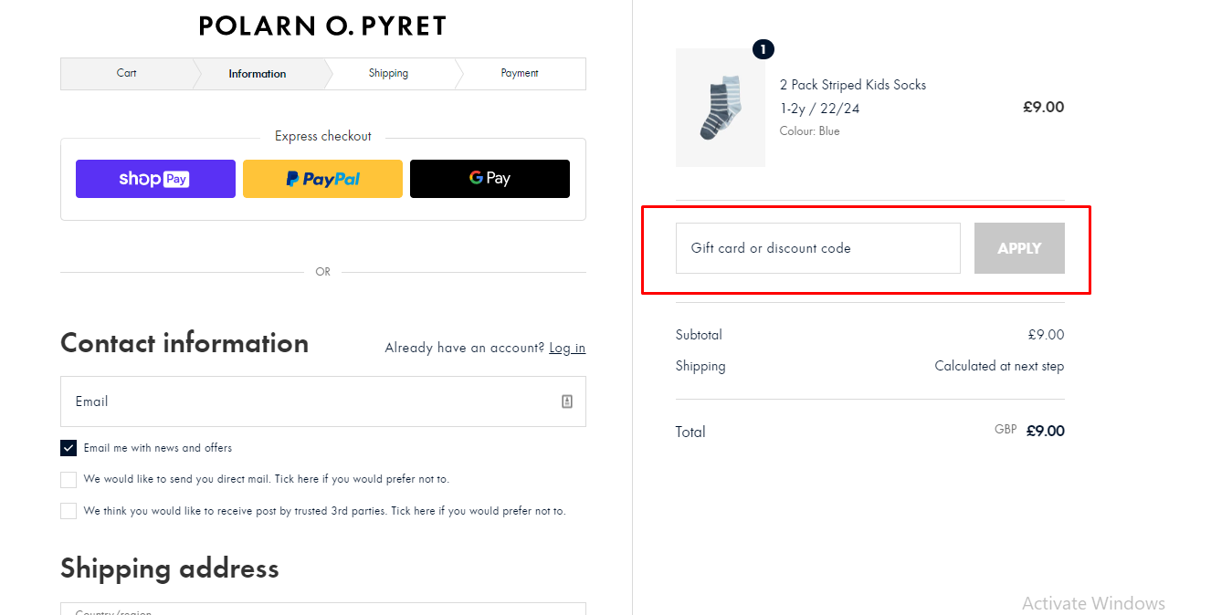 Polarn O Pyret Discount Code December 2025 | 15% Off