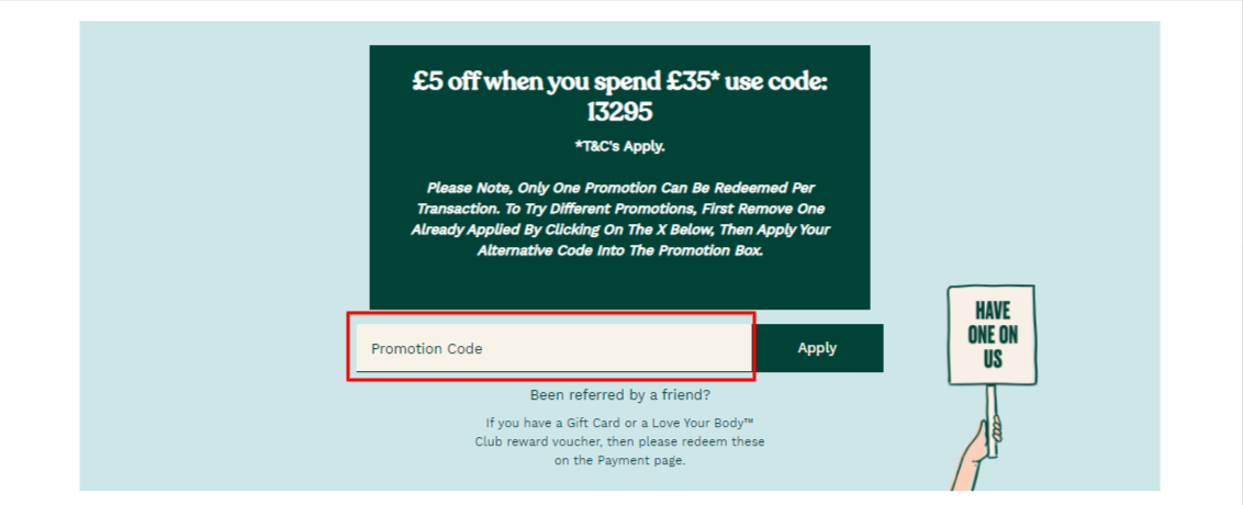 20% Off | The Body Shop Discount Code December 2025