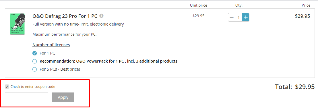 O&O Software Coupon: €20 Off in June 2026