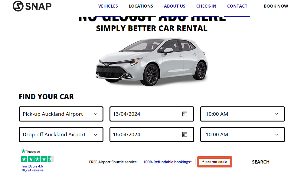 Verified 10% off | Snap Rentals Coupon Codes for