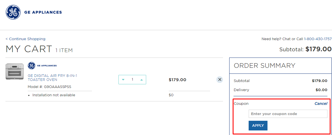 40% Off | GE Appliances Coupon Codes | Love Coupons