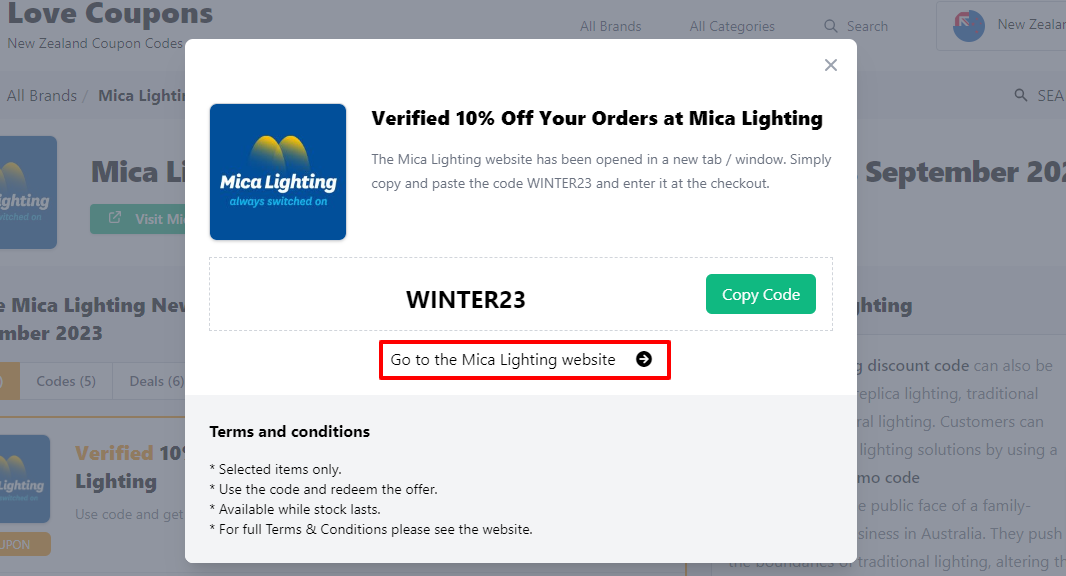 Verified 20% Off | Mica Lighting Promo Codes January 2026