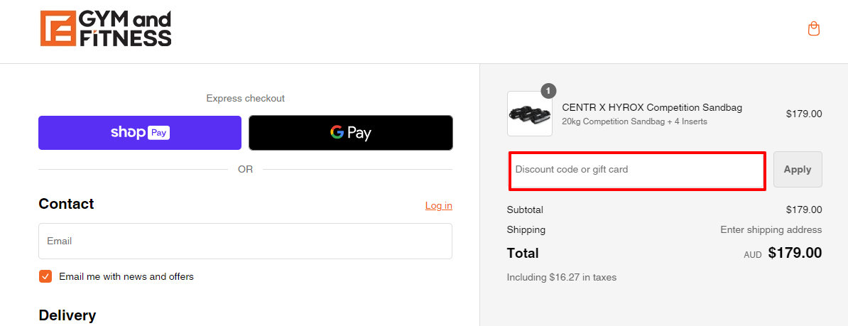 Gym and Fitness Discount Codes | Verified 10% off | April 2025