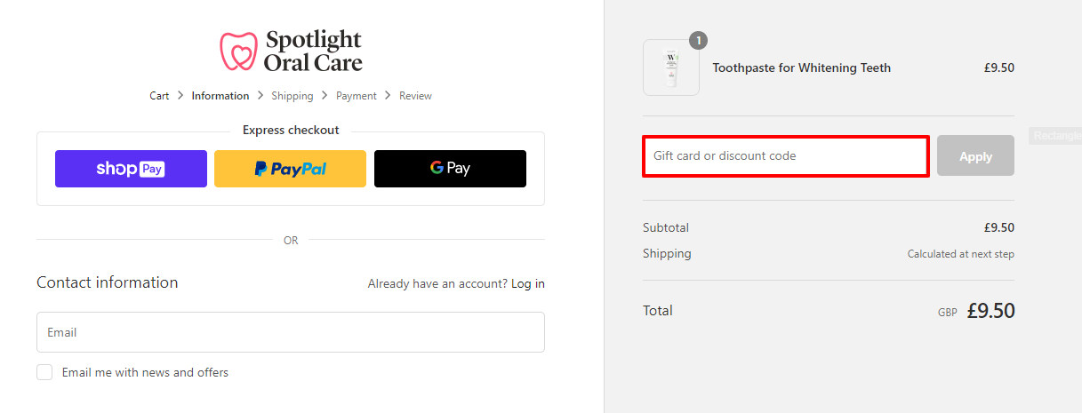 35% Off | Spotlight Oral Care Discount Code December 2025