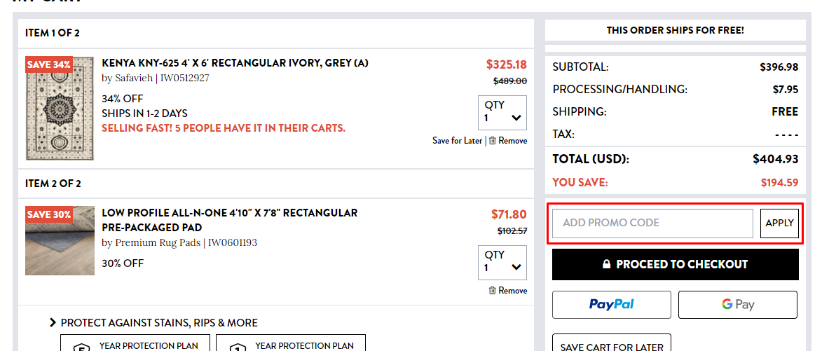 Rugs Direct Coupon: 10% Off Your Order | May 2026