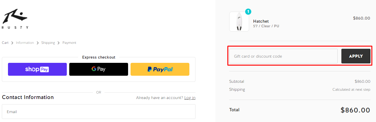 Verified 15% Off | Rusty Coupon Codes for November 2025