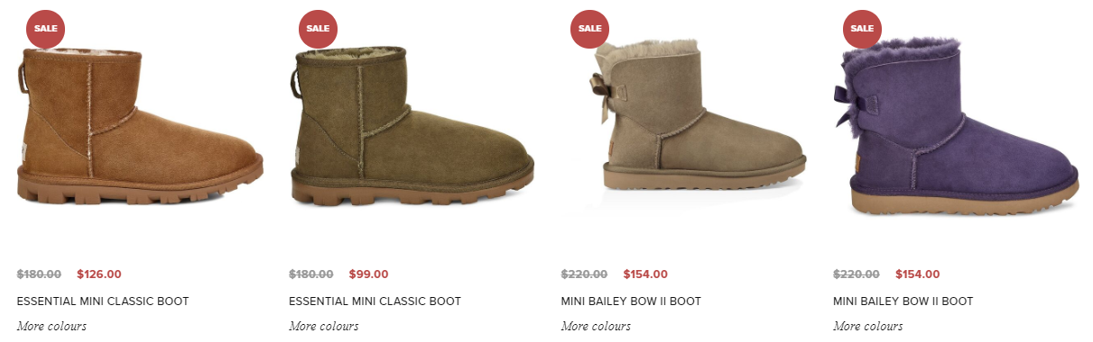 UGG Promo Codes April 2020