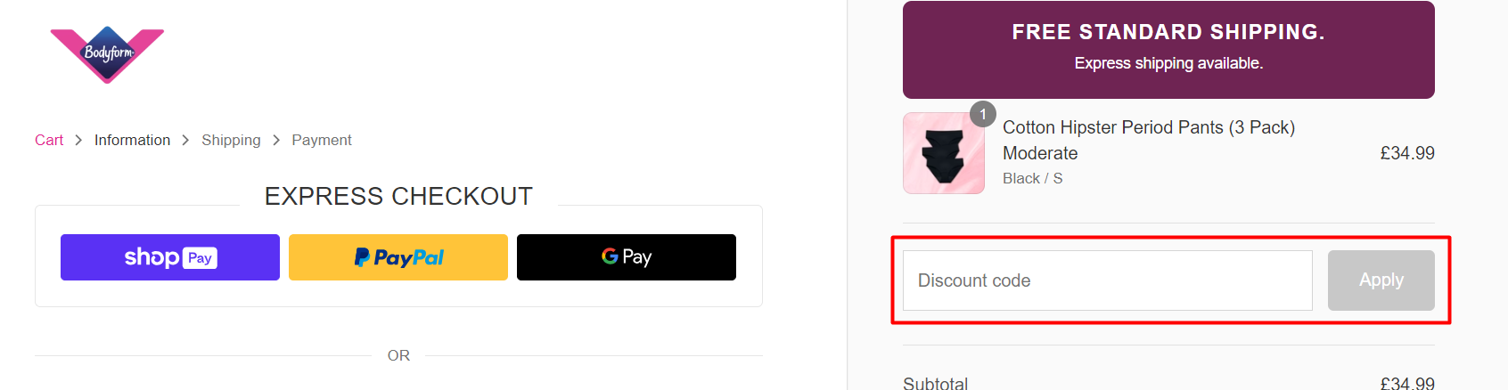 10% Off | Bodyform Discount Code July 2025