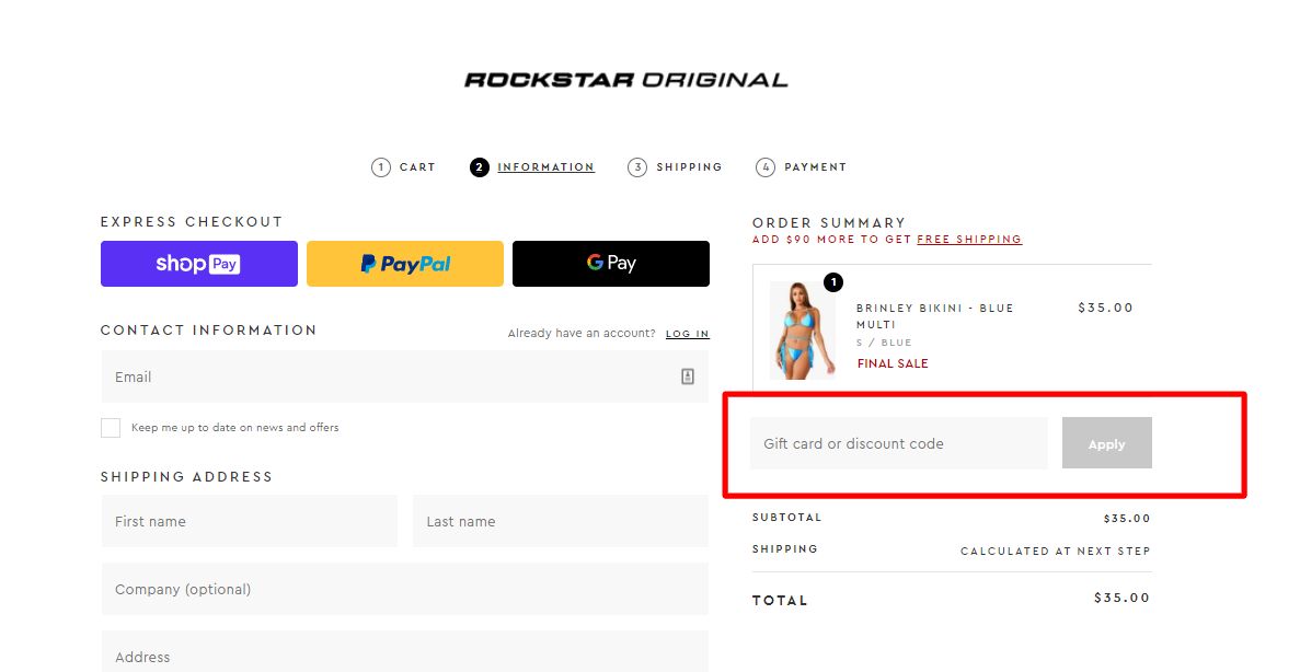 Verified 10% Off | ROCKSTAR ORIGINAL Promo Codes