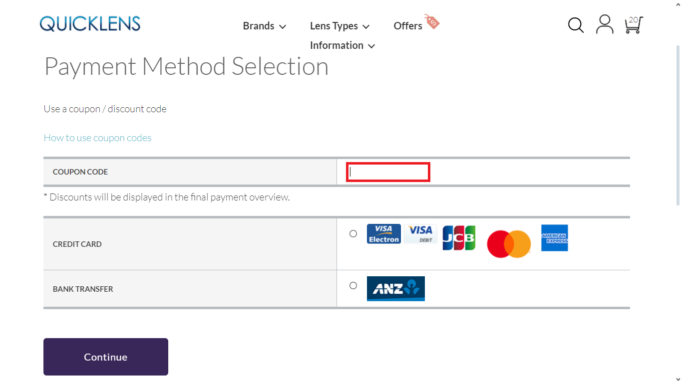 Verified 15% Off | Quicklens Coupon Codes for October 2025