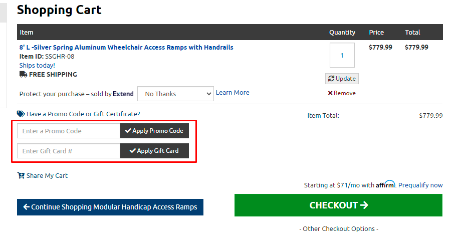Discount Ramps Coupons: Verified 15% Off | April 2026
