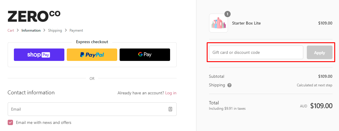 20% Off | Zero Co Coupon and Promo Codes October 2025