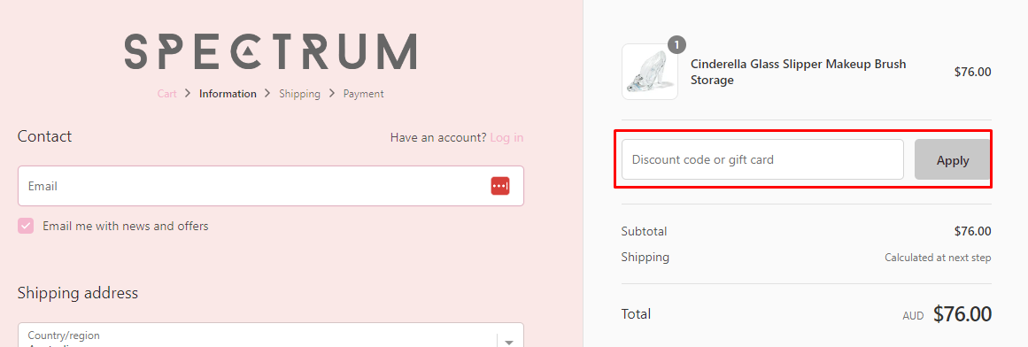 80% Off | Spectrum Collections Coupon and Promo Codes