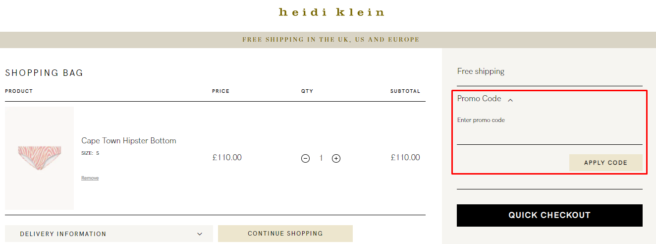 Heidi Klein Discount Code December 2025 | 41% Off