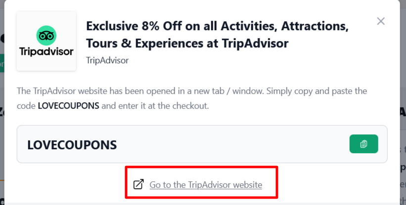 TripAdvisor Promo Codes - Save on Travel