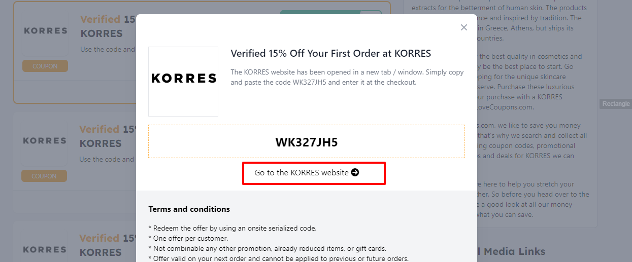 KORRES Discount Code December 2025 | 30% Off