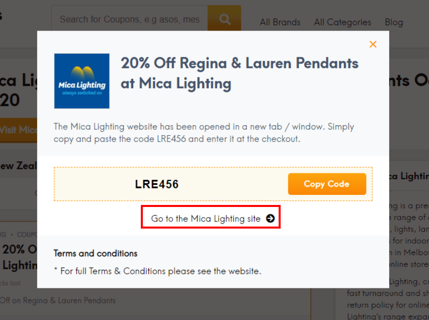 Mica Lighting Promo Codes October 2020