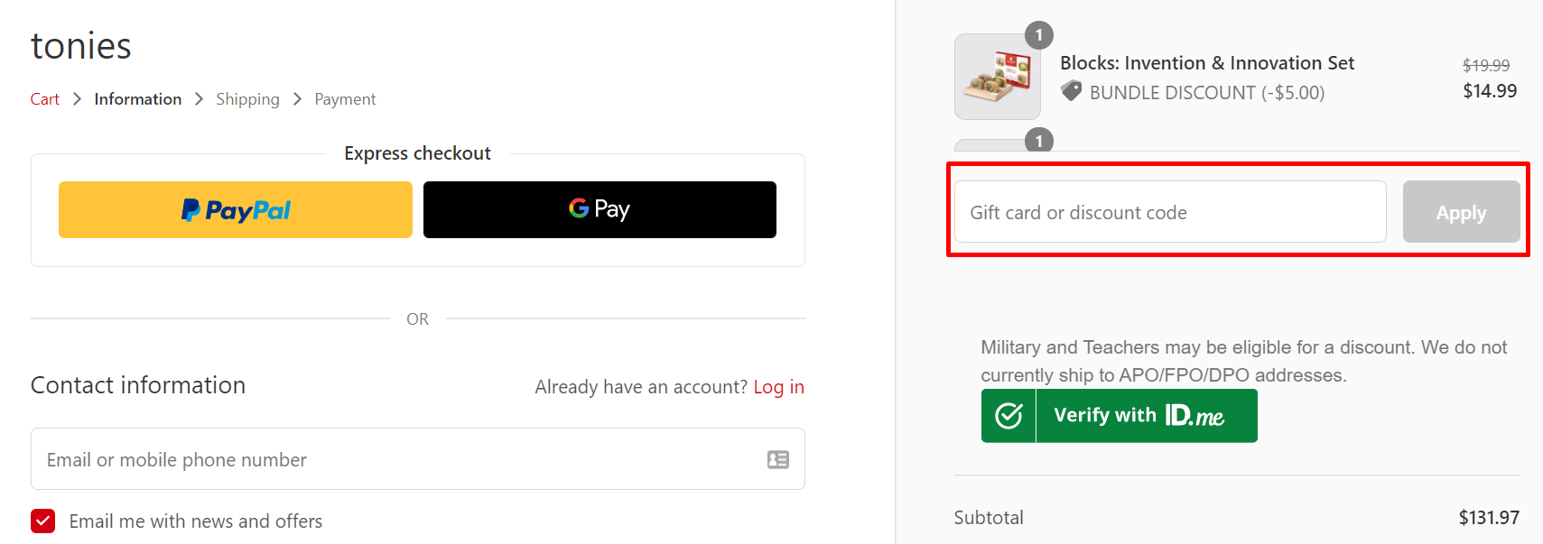 Verified 10% off | tonies Coupon Codes | Love Coupons