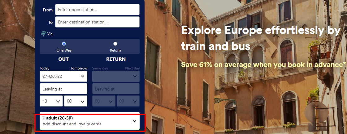 Trainline Coupon: 61% Off Advance Bookings | April 2026