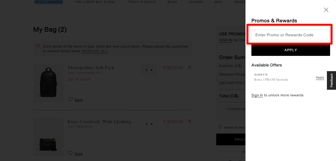 40% Off | Coach Outlet Promo Code | Coach Promo Codes | July 2023