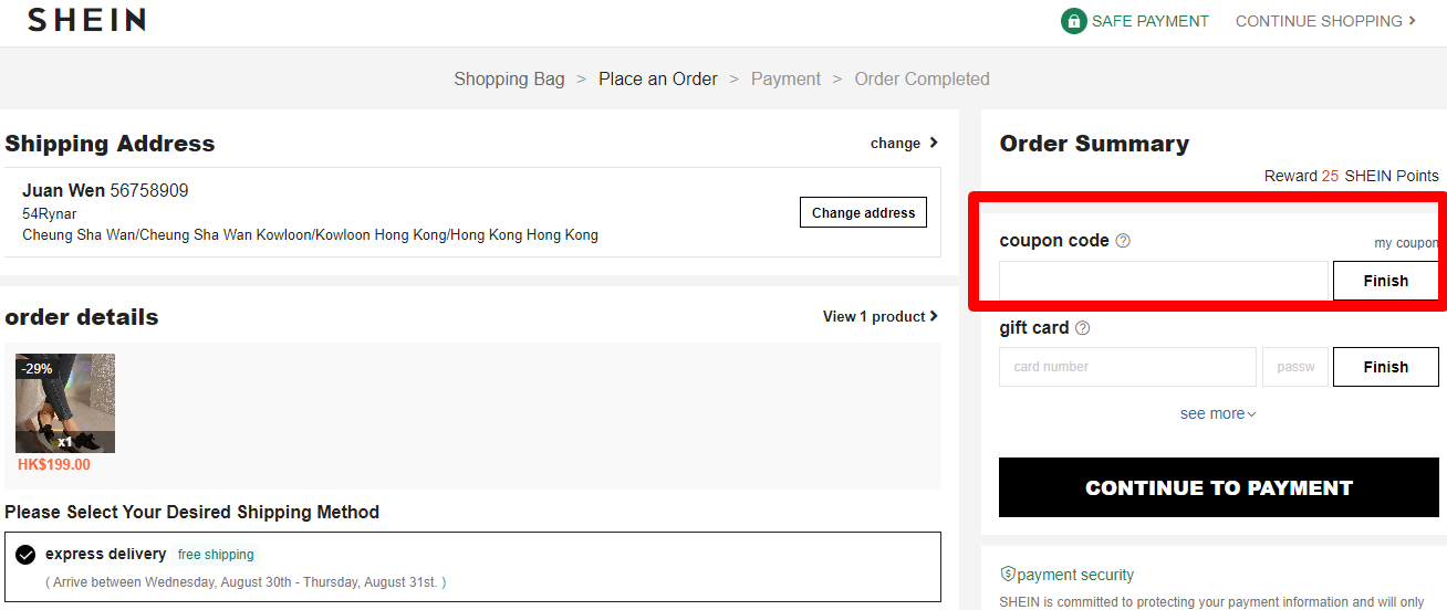 22% Off | SHEIN Discount & Promo Codes October 2025