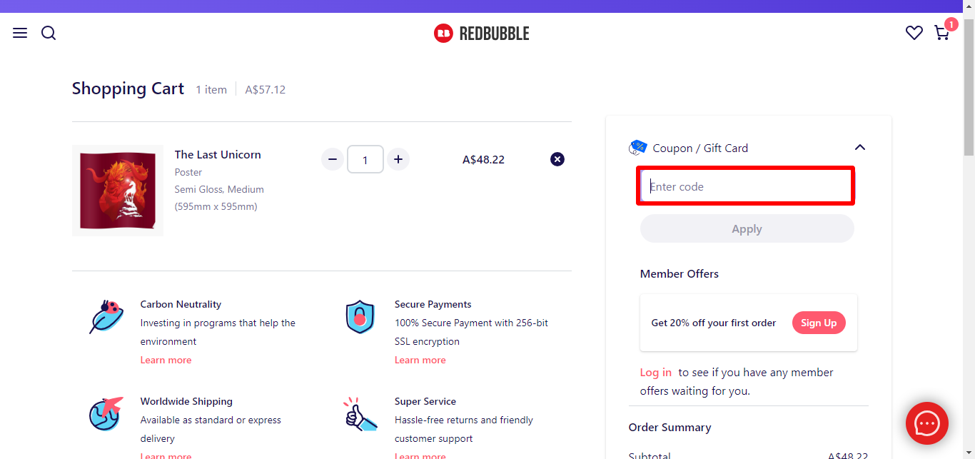 25% Off | Redbubble Coupon and Promo Codes October 2025