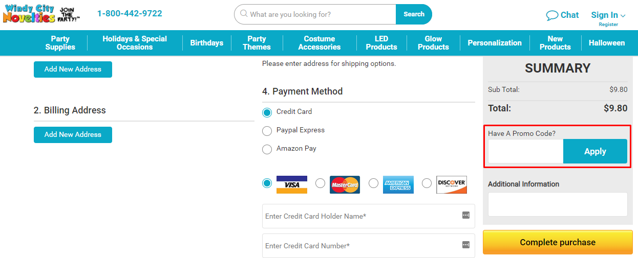 Verified 10% - Windy City Novelties Coupon Codes August 2021 ...