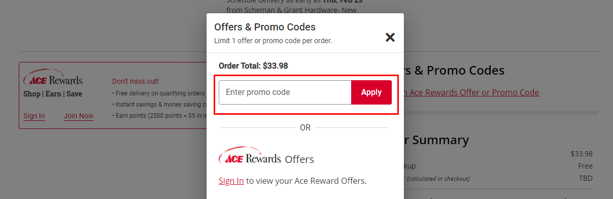 25% Off | Ace Hardware Coupon Codes | Love Coupons
