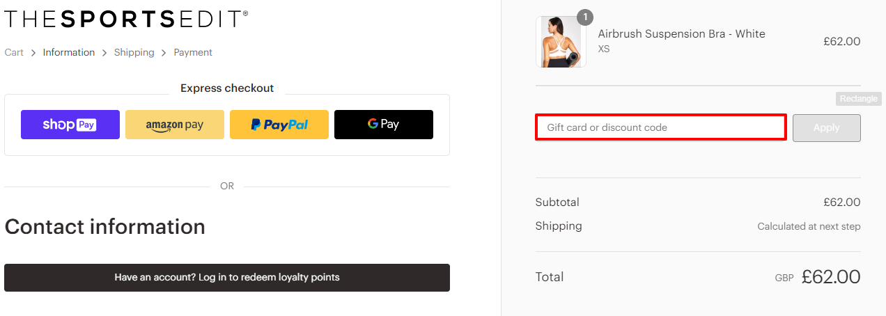 50% Off | The Sports Edit Coupon Codes for October 2025