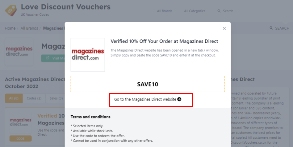 Verified 30% off | Magazines Direct Coupon and Promo Codes