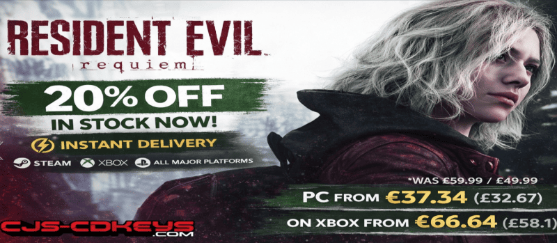 CJS CD KEYS Discount - 80% Off in June 2026