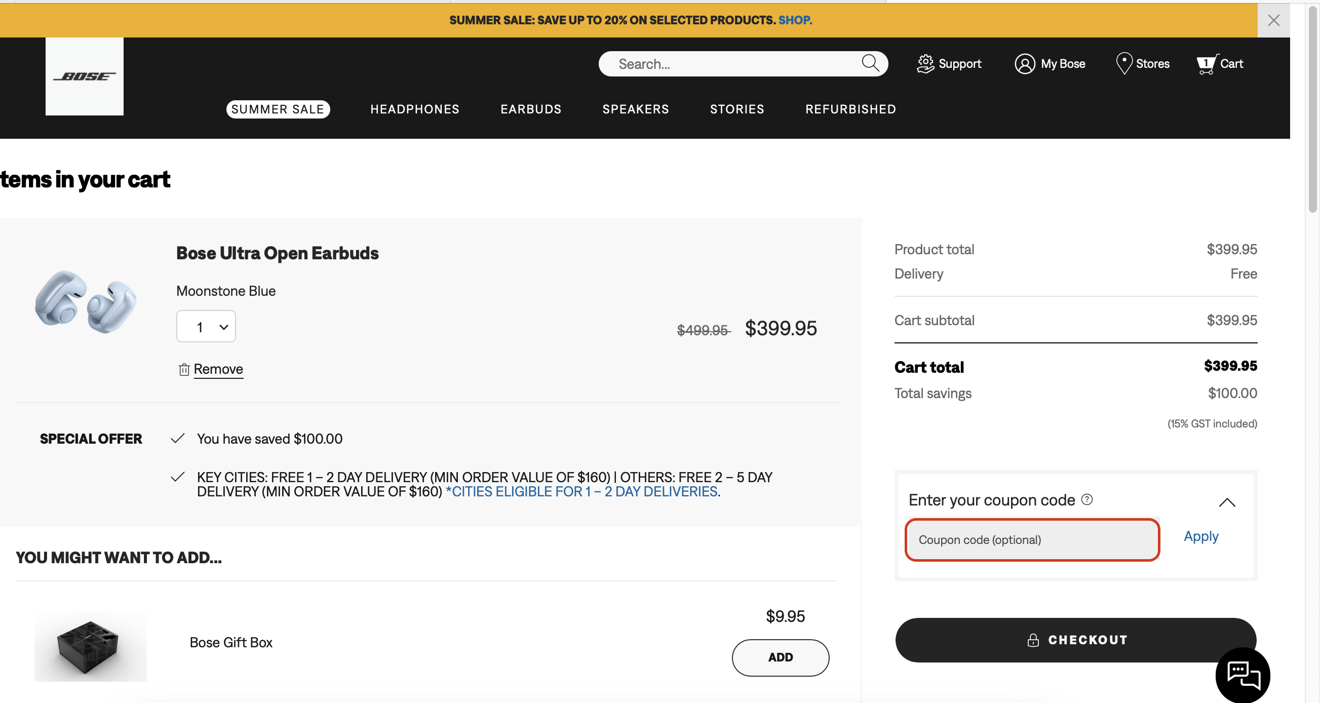 39% off | Bose Coupon & Promo Codes December 2025