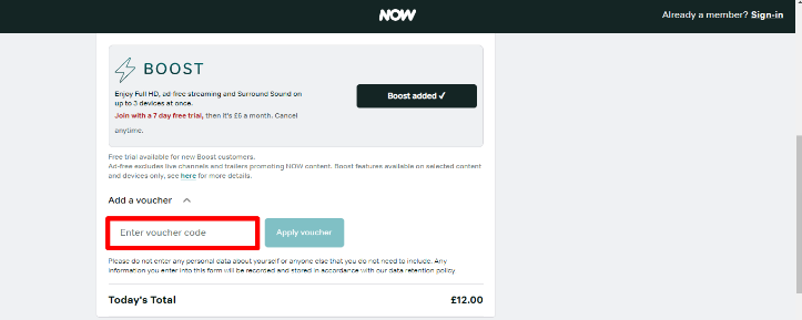 NOW TV Discount Code December 2025 | 30% off