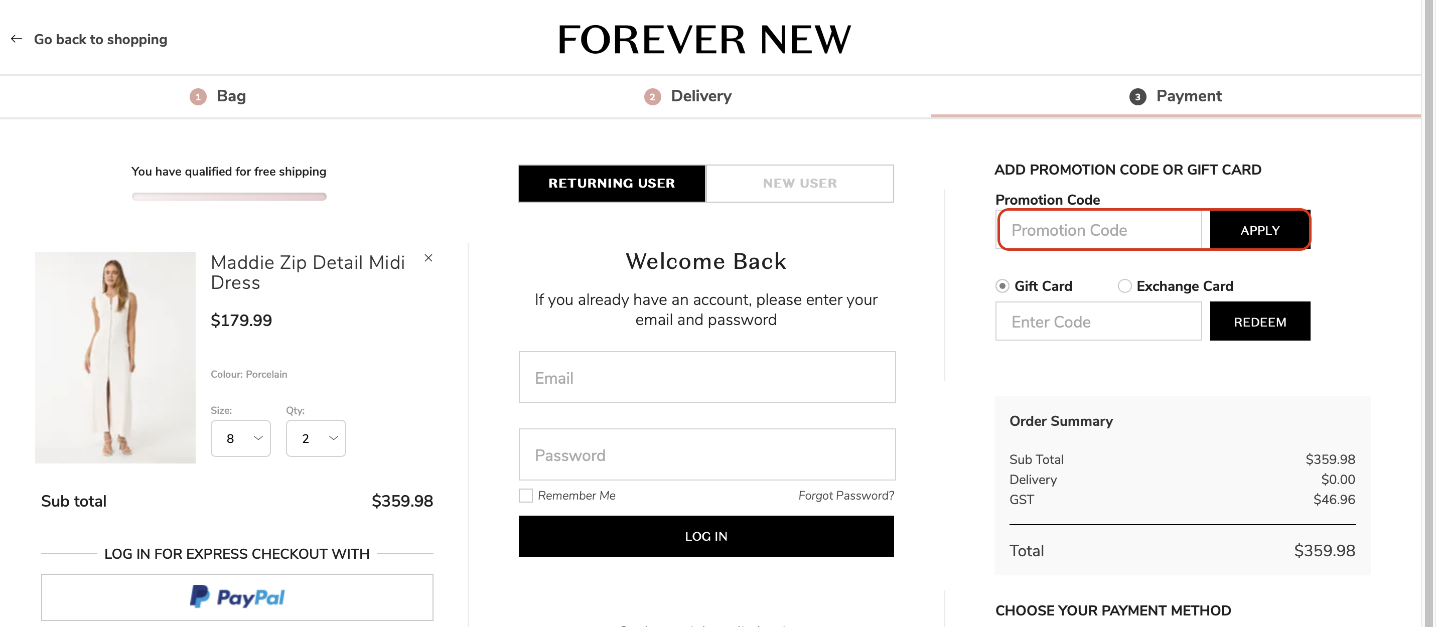 Exclusive 5% off | Forever New Coupon & Promo Codes